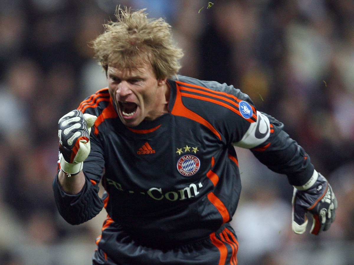 FC Bayern – Misasanrot Advent Calendar, Door 1: Oliver Kahn – Miasanrot.com